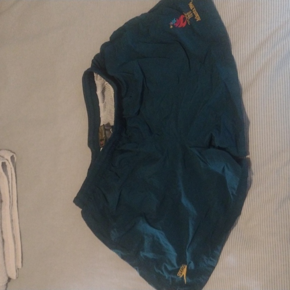 Vintage Speedo Atlanta 1996 Olympics Swim Trunks - Gem